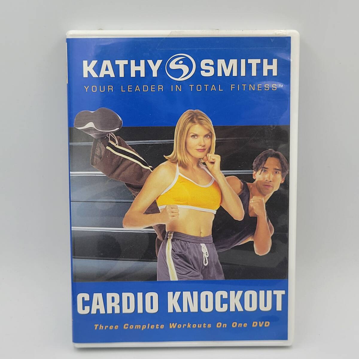 Yahoo!オークション - DVD KATHY SMITH/キャシー・スミス CARDIO KNOCK...
