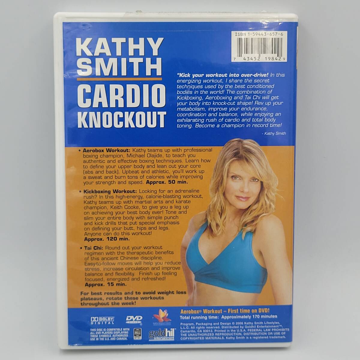 Yahoo!オークション - DVD KATHY SMITH/キャシー・スミス CARDIO KNOCK...