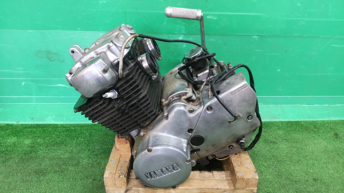 Yahoo!オークション - ヤマハ XS 250 SP 4A8 エンジン