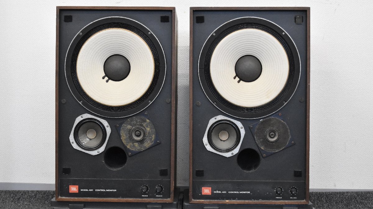 Yahoo!オークション - 【 C 】2365 JBL 4311WX-A スピーカー ジェービ...
