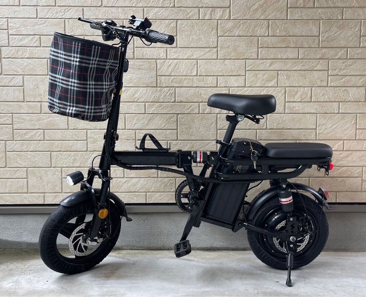 Yahoo!オークション - フル電動自転車 48V/20ah 大容量バッテリー ひね...