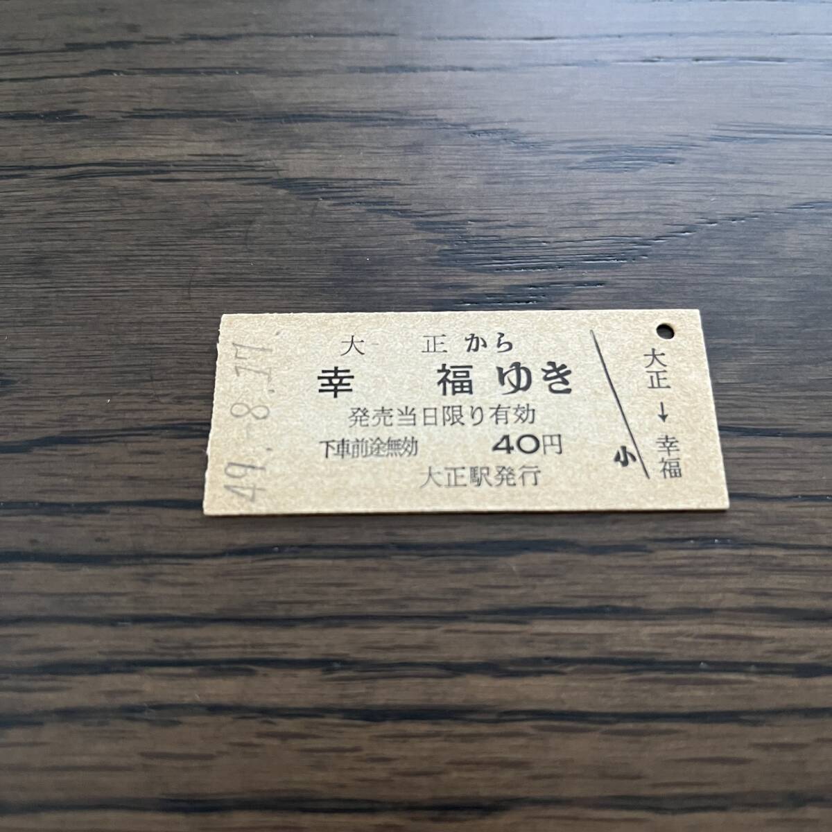 Yahoo!オークション - M30. 廃止(広尾線)