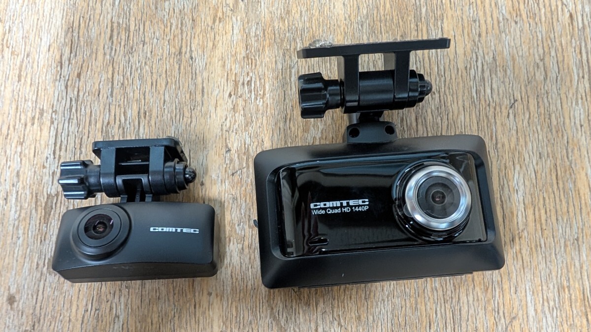 Yahoo!オークション - コムテック 2カメラ ドライブレコーダー ZDR 026