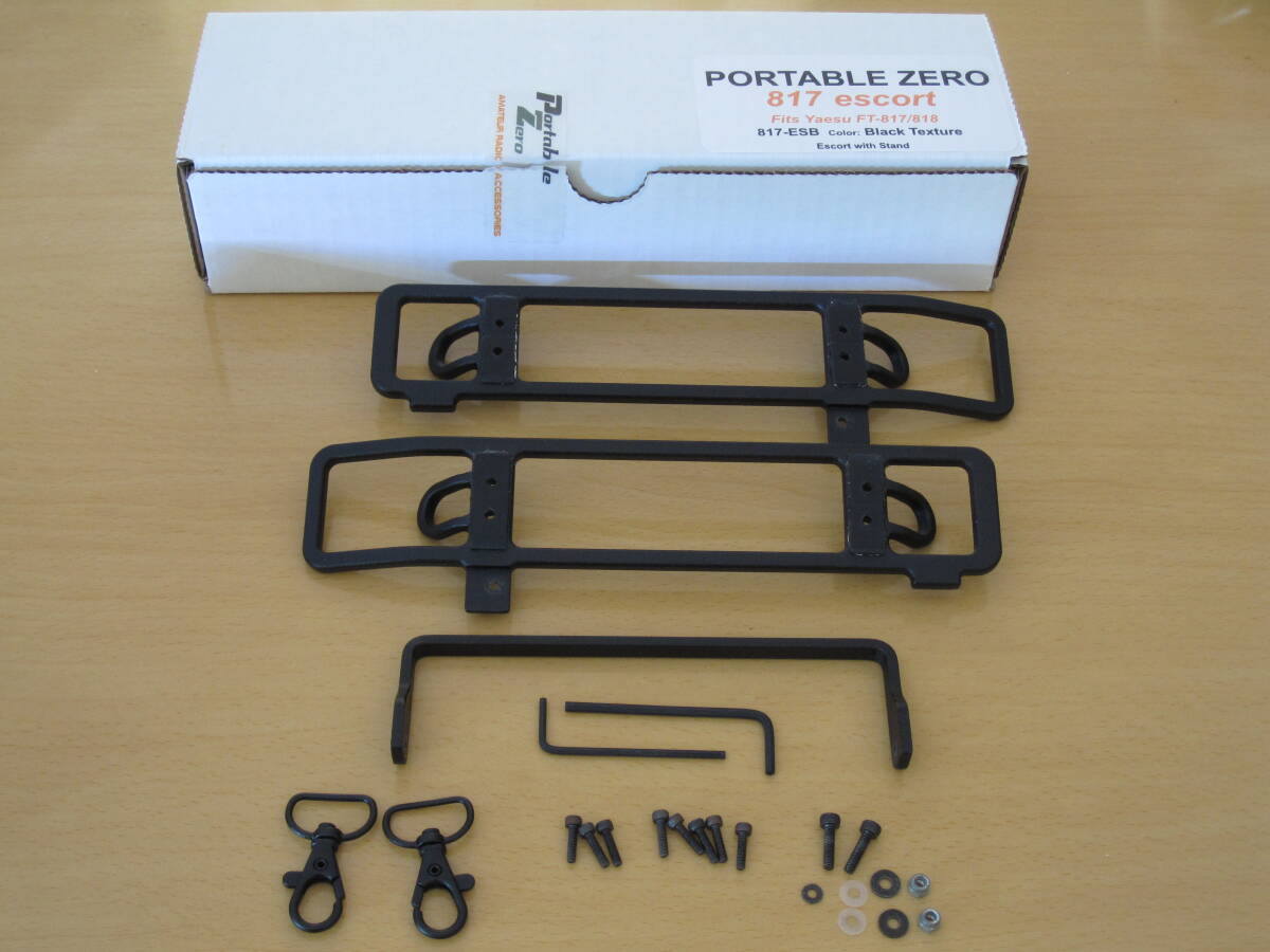 PZ-817ESB エスコート FT-817/FT-818用フレーム(アクセサリ)｜売買されたオークション情報、yahooの商品情報をアーカイブ公開 - オークファン（aucfan.com）