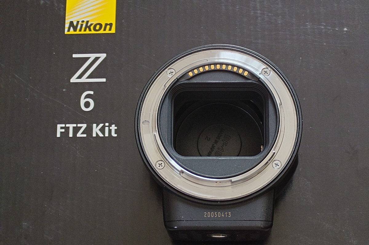Yahoo!オークション - Z6 24-70+FTZマウントアダプターキット