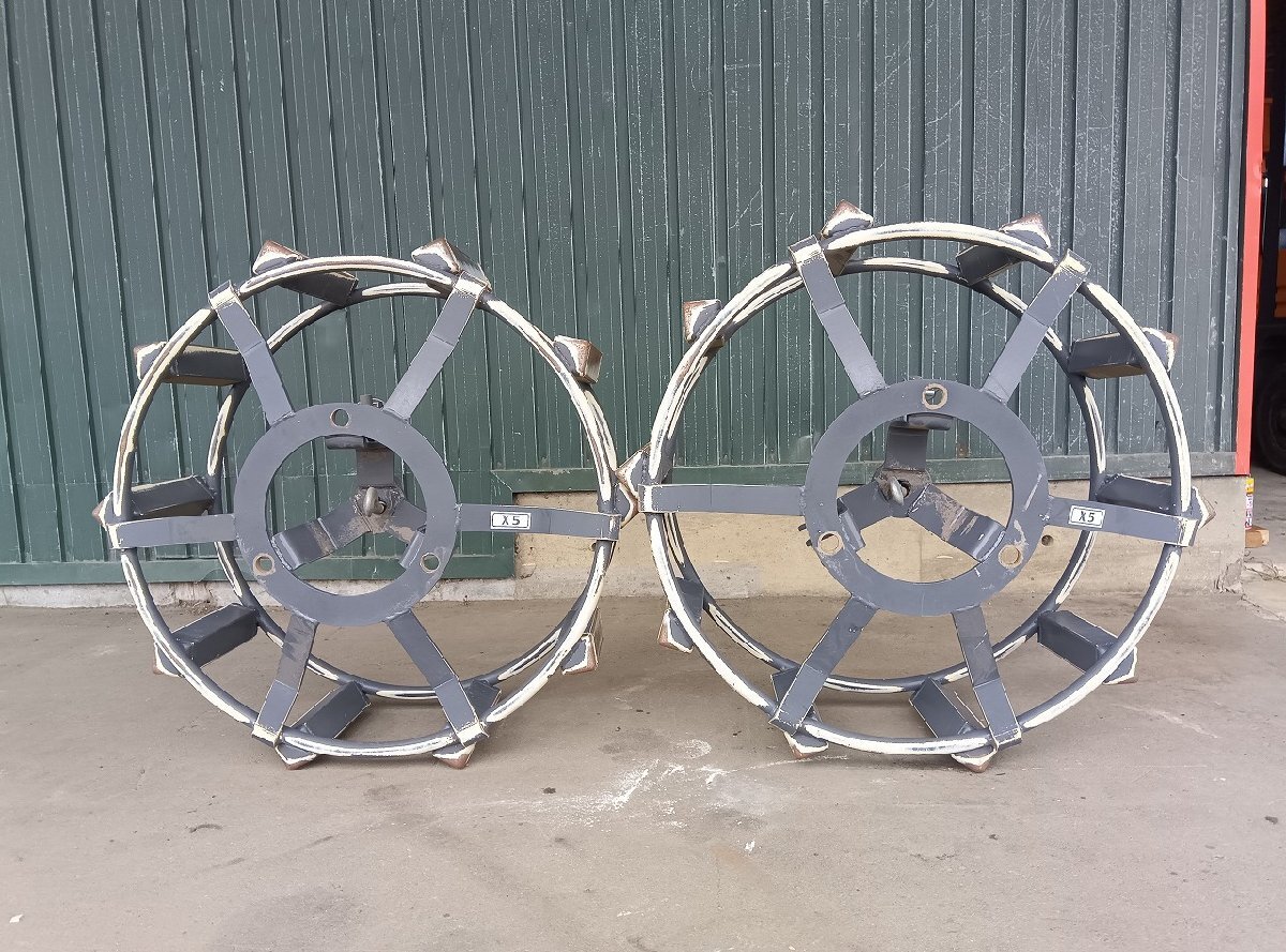 Yahoo!オークション - （青森）ササキ 鉄車輪 トラクター用 X5 BB1 水...