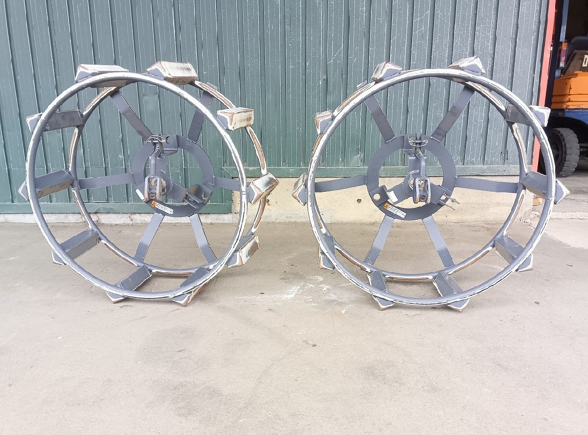 Yahoo!オークション - （青森）ササキ 鉄車輪 トラクター用 X5 BB1 水...