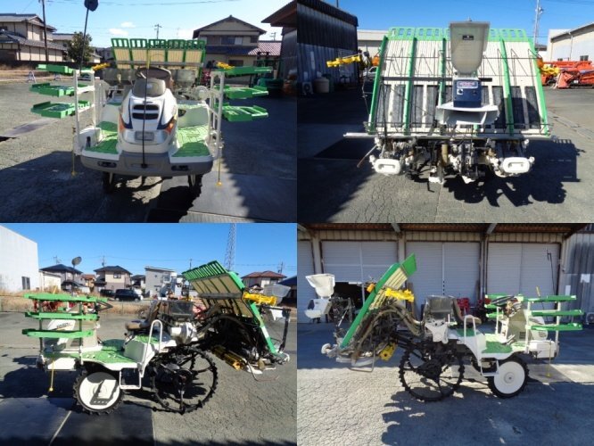 三重) ヤンマー 田植機 VP50X 5条植 稼働時間 232時間 側条施肥 三重) ヤンマー 田植機 VP50X 5条植 稼働時間 232時間 側条施肥