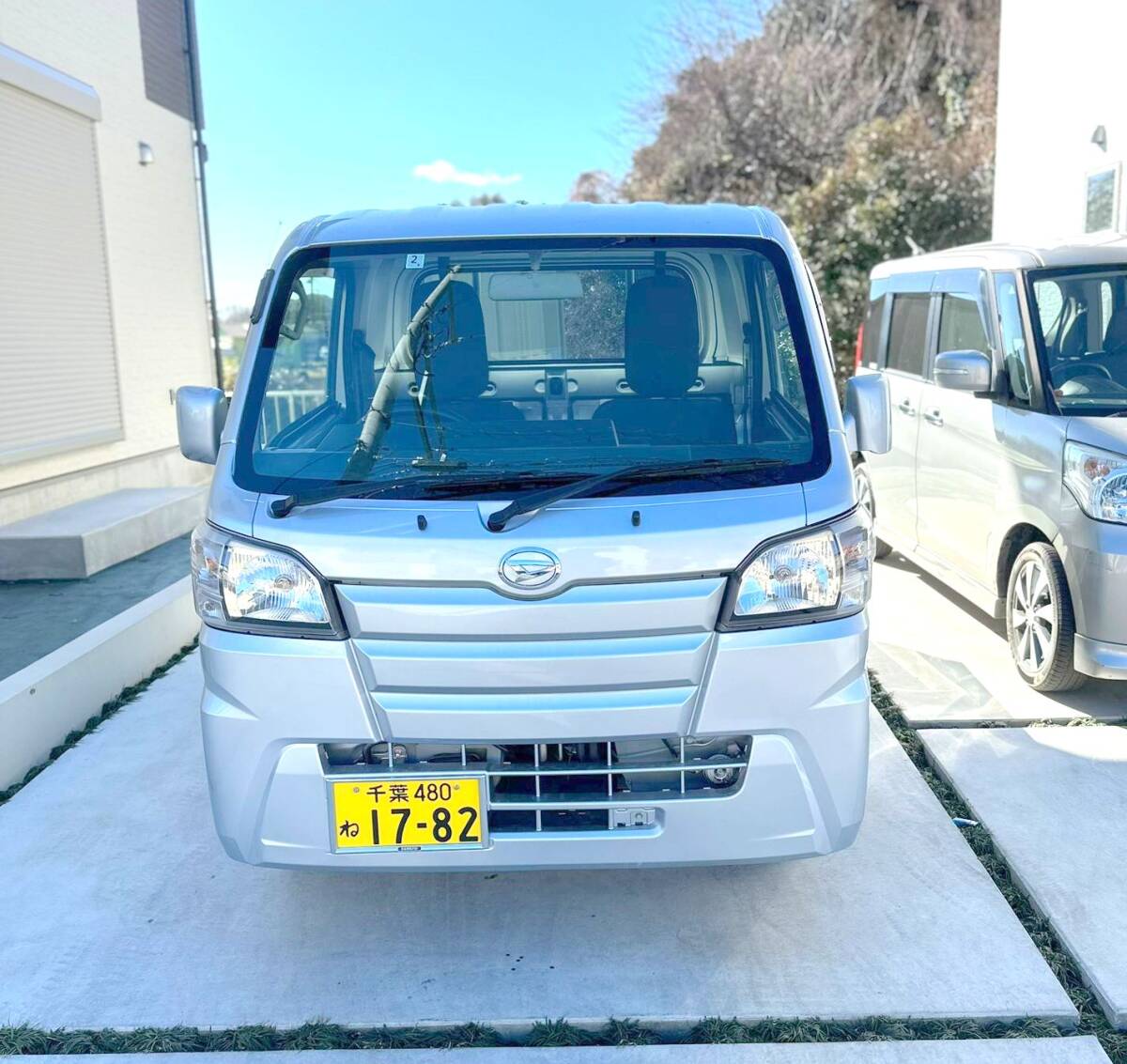 Yahoo!オークション - ダイハツ ハイゼット 軽トラック SAIII t ハイ...