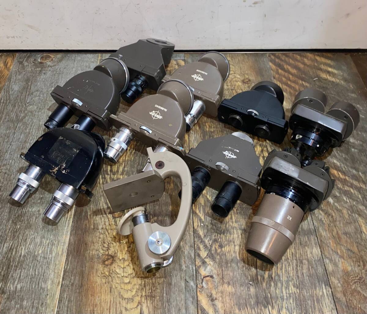 Yahoo!オークション - 【No.394】顕微鏡 SWIFT COLLEGIATE/ELIZA パー...