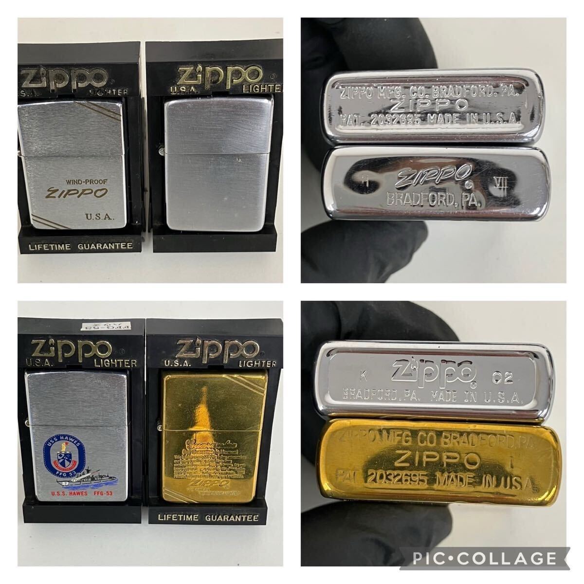 Yahoo!オークション - 【G413-h】 Zippo 27点 まとめ オイルライター ...