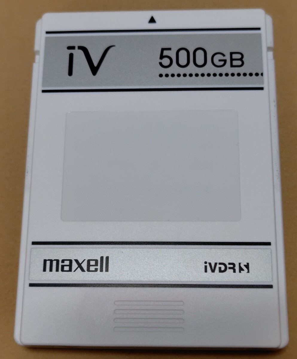 Yahoo!オークション - 中古(13) maxell【iVDR-S】500GB M-VDRS500G.E.W...