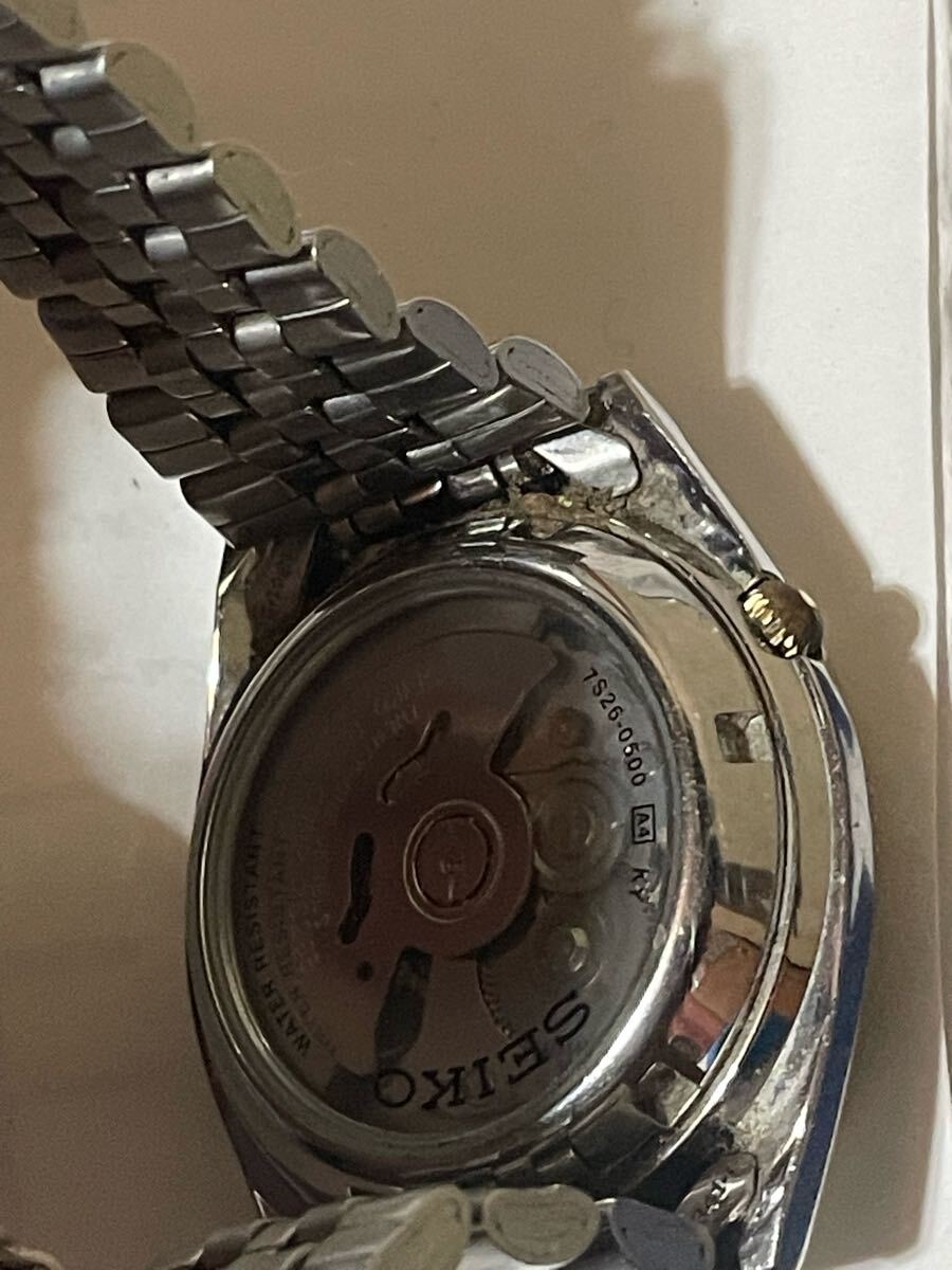 Yahoo!オークション - SEIKO5 7S26-0500
