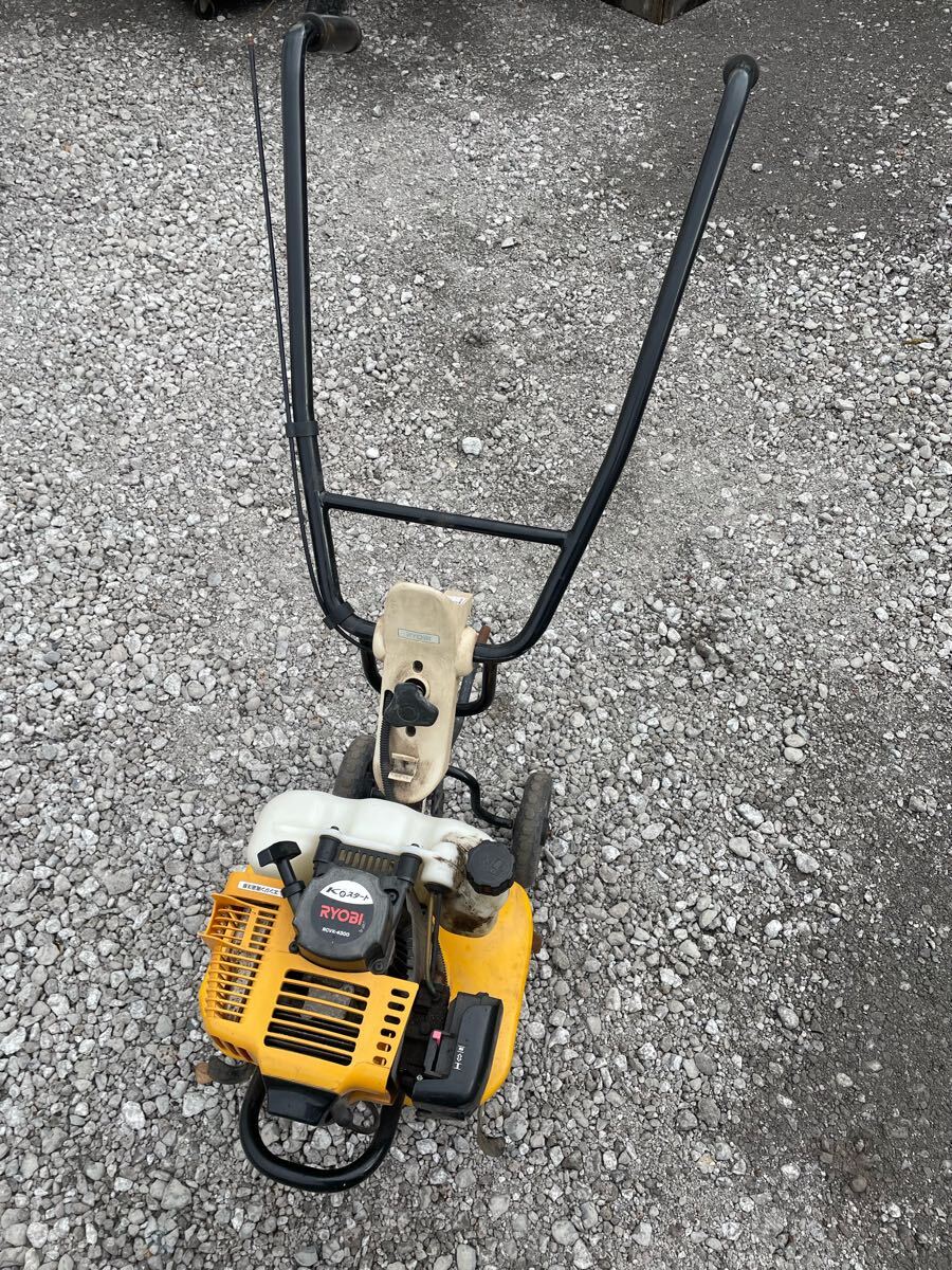 Yahoo!オークション - RYOBI リョービ RCVK-4300 Kスタート イエロー ...