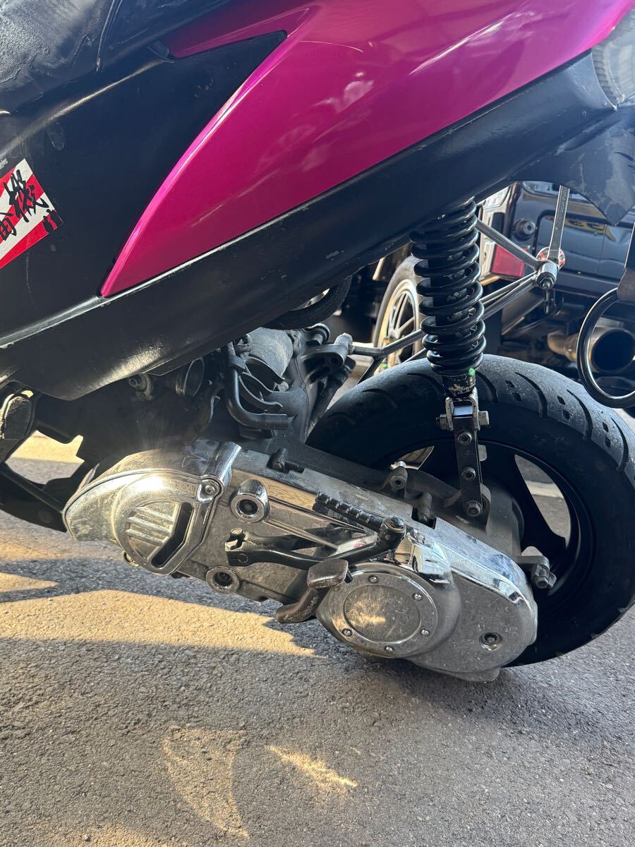 Yahoo!オークション - アドレス V125G 部品取り