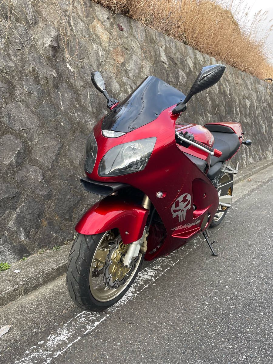 カワサキ ZX-12R ZX12R ZXT20A カスタム多数 逆車 始動動画 現状車 下取り/現車確認歓迎 配送可 検 ZZR ハヤブサ CBR1100XX GSX1300R(751cc以上 ...