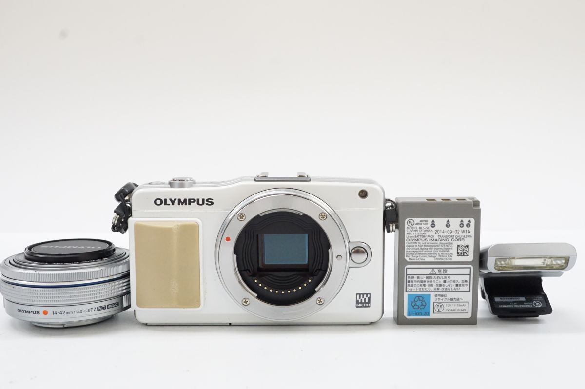 Yahoo!オークション - C261039-1)OLYMPUS PEN E-PM2 ミラーレス一眼 14...