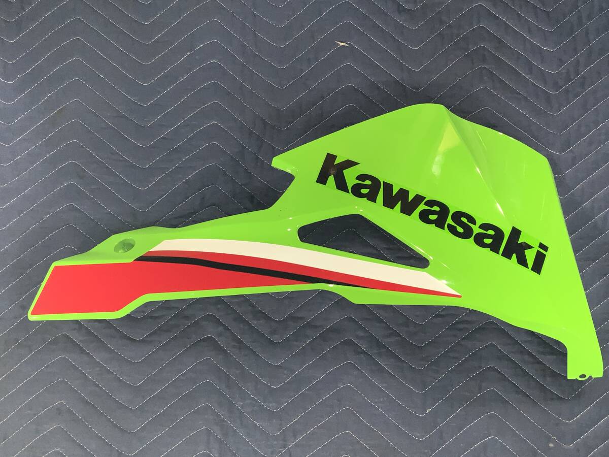 Yahoo!オークション - 100/250218/4 ZX4R ニンジャ アンダーカウル ロ...