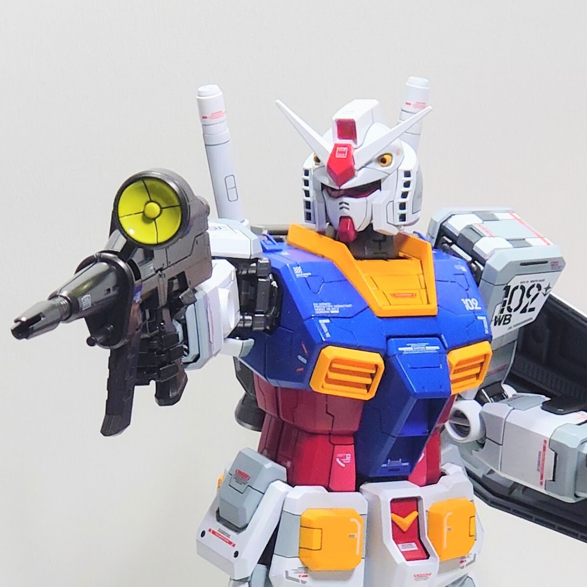 Yahoo!オークション - PG1/60「RX-78-2 ガンダム+武器セット」ディテー...