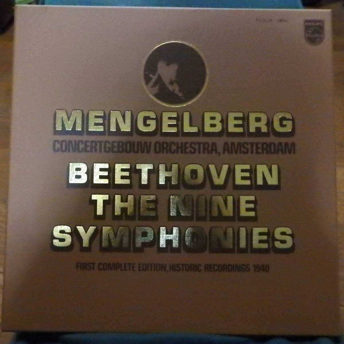 Yahoo!オークション - 超名盤 格安 【美品 8LP】 MENGELBERG /メンゲ...