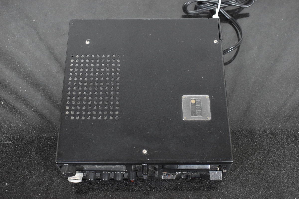 Yahoo!オークション - 【G】UHER CR210 ステレオカセットデッキ ウーヘ...