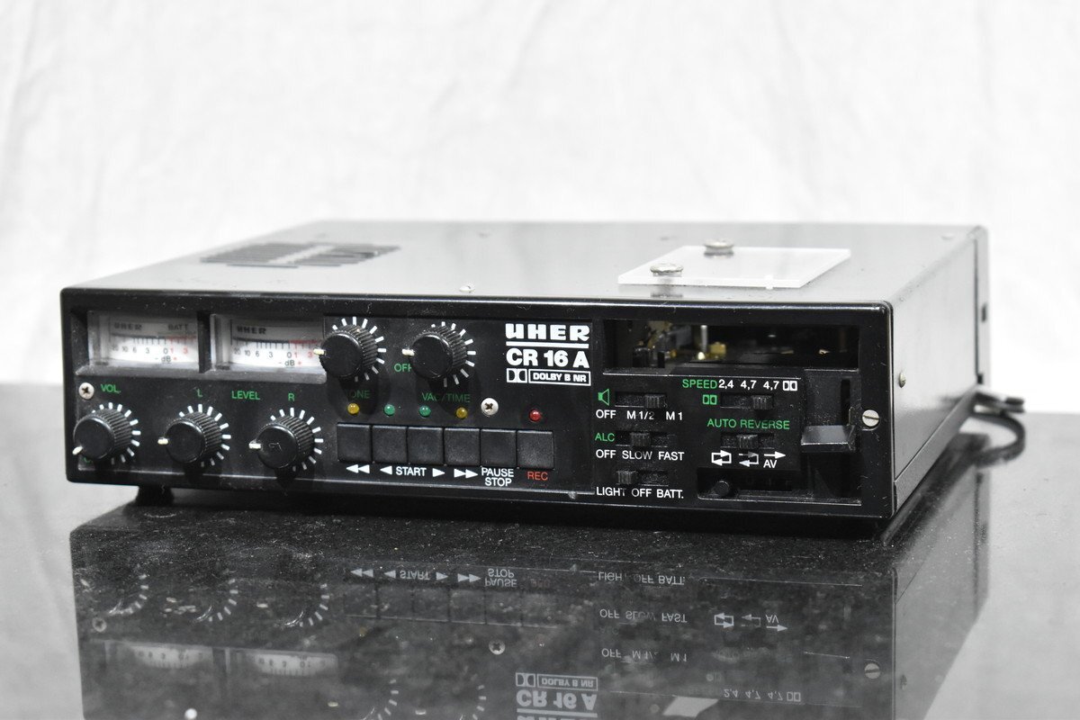 G UHER CR16A ウーヘル 3014373(オーディオ機器)｜売買されたオークション情報、yahooの商品情報をアーカイブ公開 - オークファン（aucfan.com）