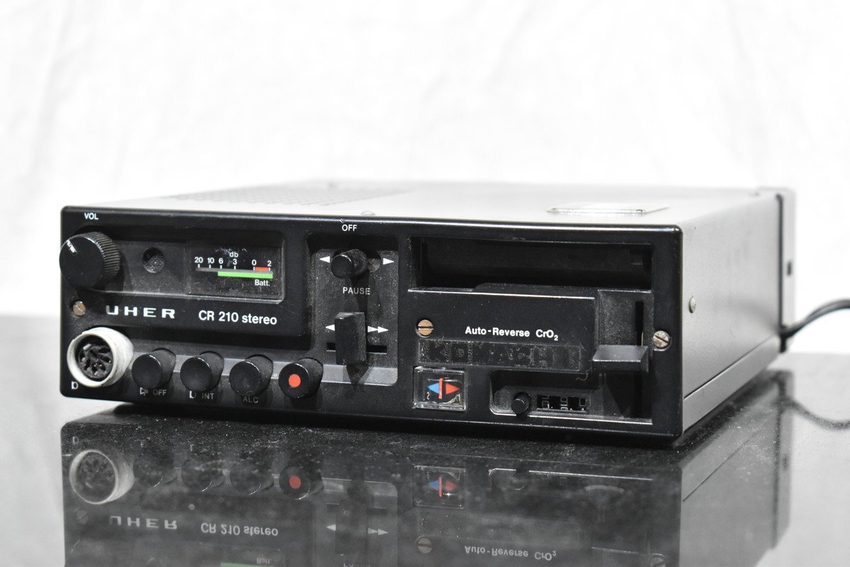 Yahoo!オークション - 【G】UHER CR210 ステレオカセットデッキ ウーヘ...
