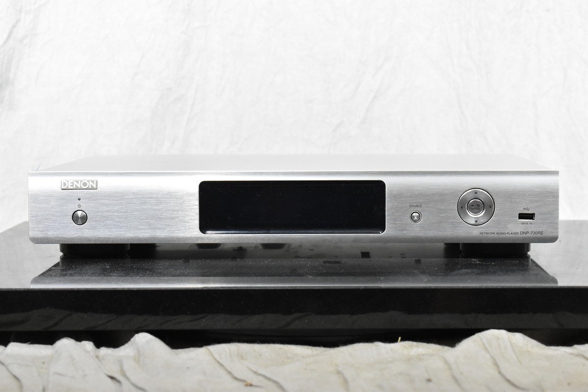 Yahoo!オークション - 【G】DENON DNP-730RE ネットワークオーディオプ...