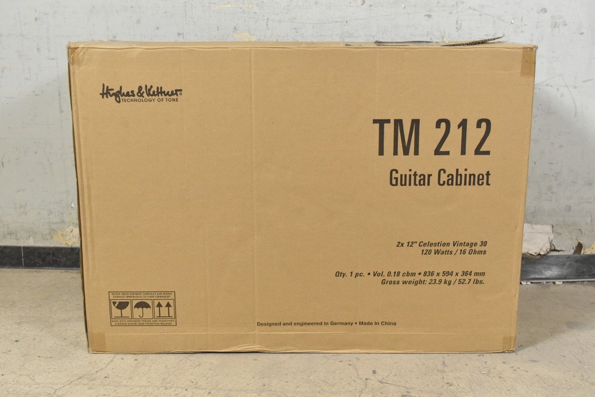 Yahoo!オークション - 【C】Hughes & Kettner TM212 ギターアンプ キャ...