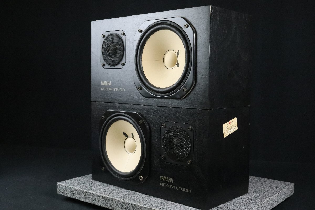 Yahoo!オークション - F 【C】YAMAHA NS-10M STUDIO スピーカーペア ヤ...