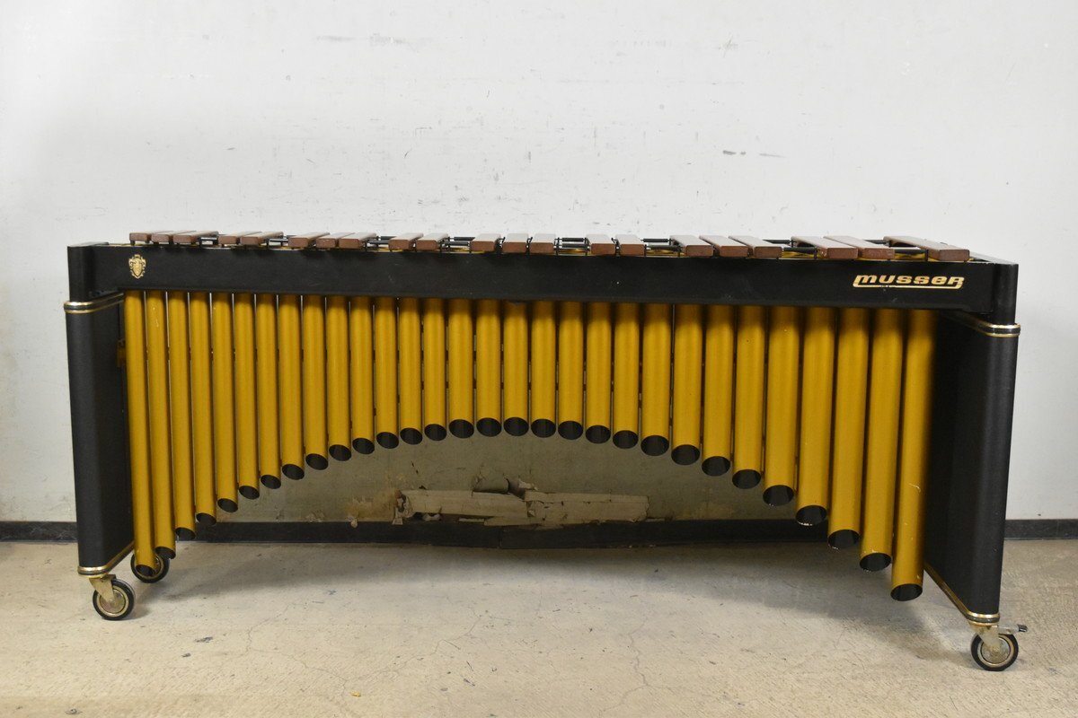 Yahoo!オークション - 【C】Musser M250/M-250 マリンバ 木琴 マッサー...