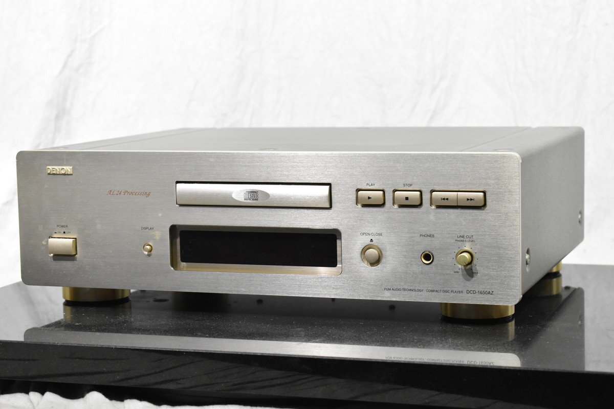 C DENON DCD-1650AZ CDプレーヤー デノン 3014954(DENON)｜売買されたオークション情報、yahooの商品情報をアーカイブ公開 - オークファン（aucfan.com）