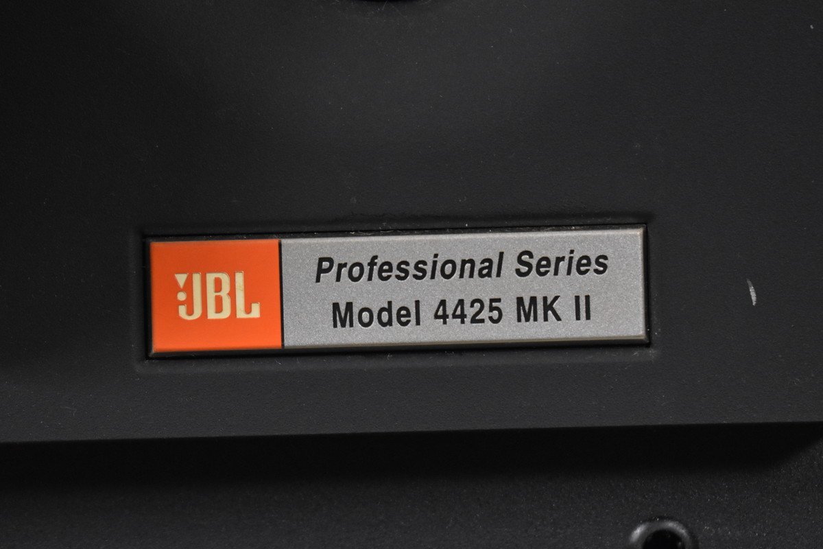 Yahoo!オークション - 【C】JBL 4425 MKII スピーカーペア 3013719