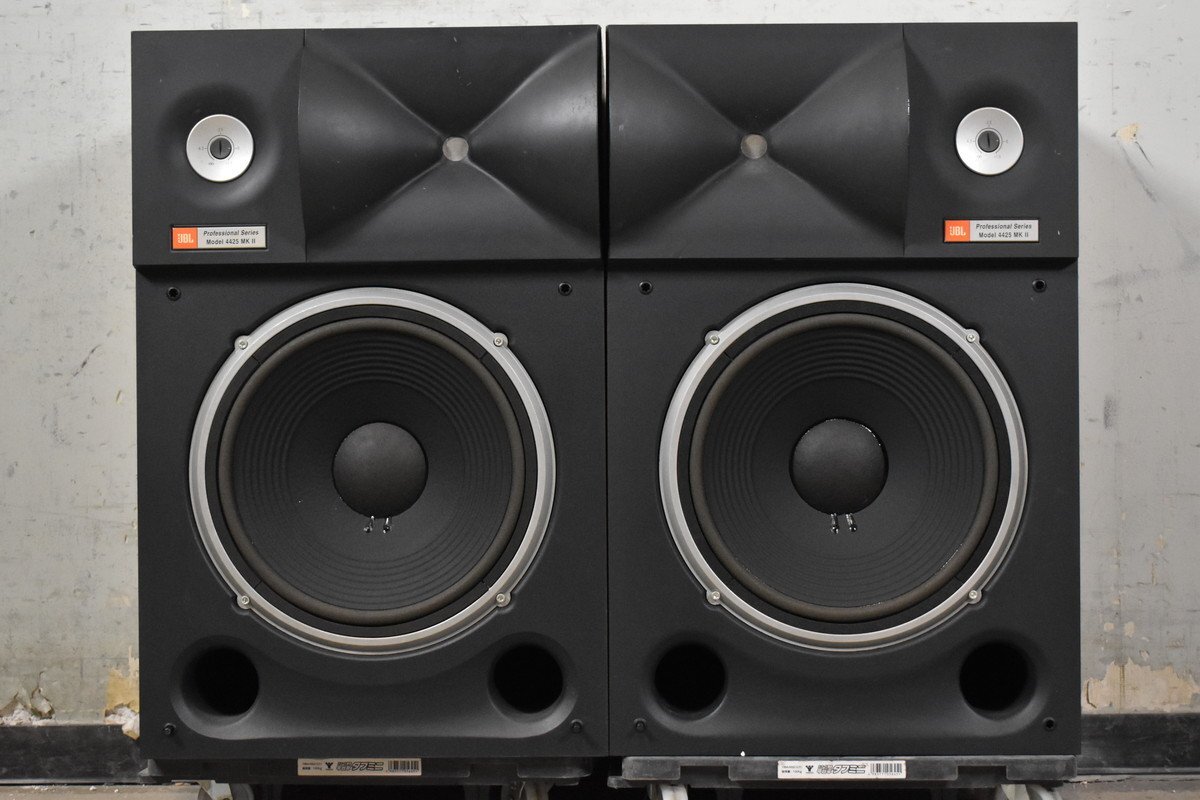 Yahoo!オークション - 【C】JBL 4425 MKII スピーカーペア 3013719
