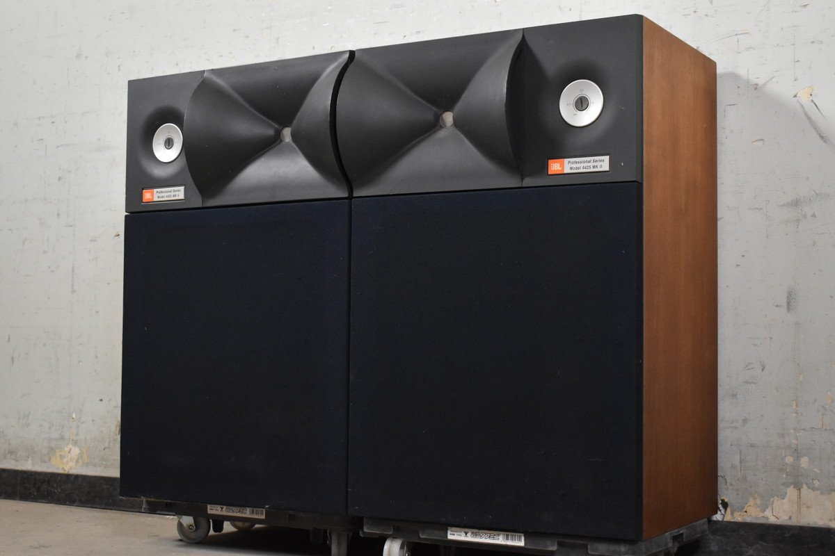 Yahoo!オークション - 【C】JBL 4425 MKII スピーカーペア 3013719