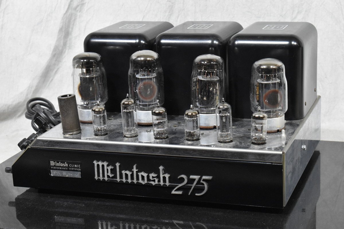 Yahoo!オークション - 【G】McIntosh MC275 真空管アンプ マッキントッ...