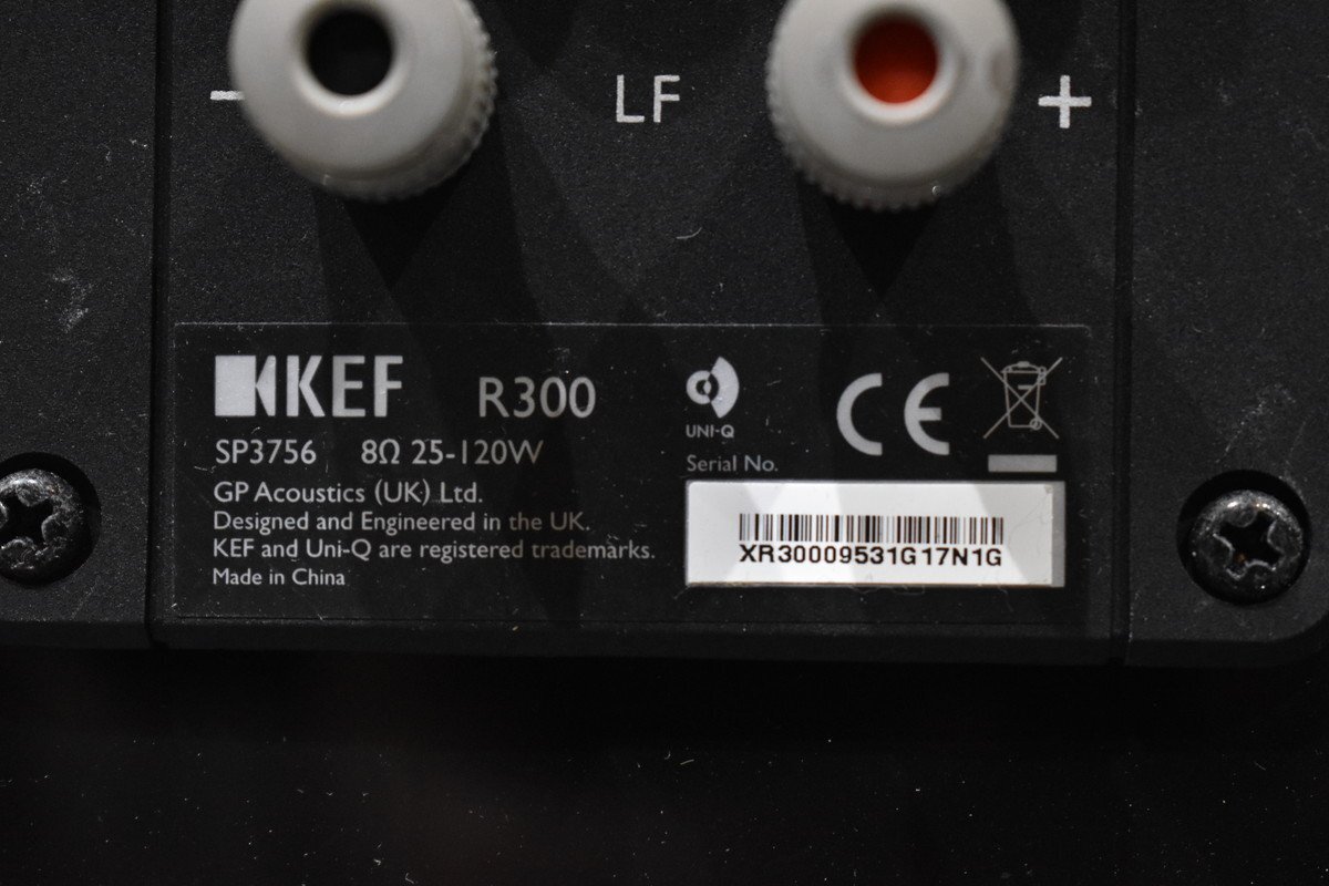 Yahoo!オークション - 【C】KEF R300 スピーカーペア ケフ 3015734