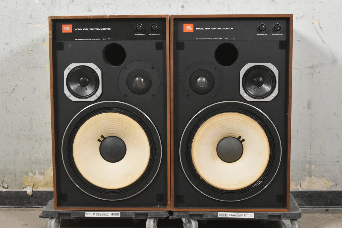 Yahoo!オークション - 【J】JBL 4312 スピーカーペア 3014667