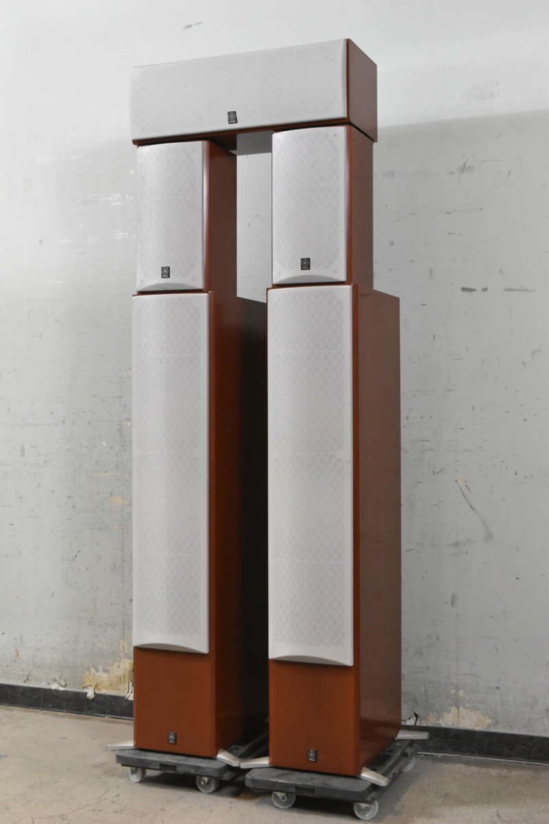 Yahoo!オークション - 【G】YAMAHA NS-C525/NS-M525/NS-525F スピーカ...