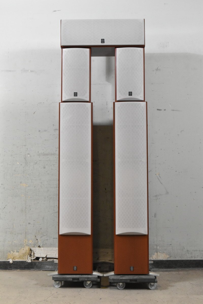 Yahoo!オークション - 【G】YAMAHA NS-C525/NS-M525/NS-525F スピーカ...