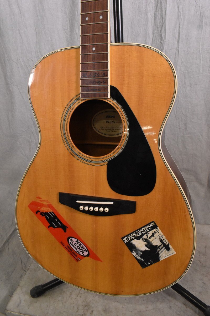 Yahoo!オークション - 【G】YAMAHA FS-325 アコースティックギター ヤ...