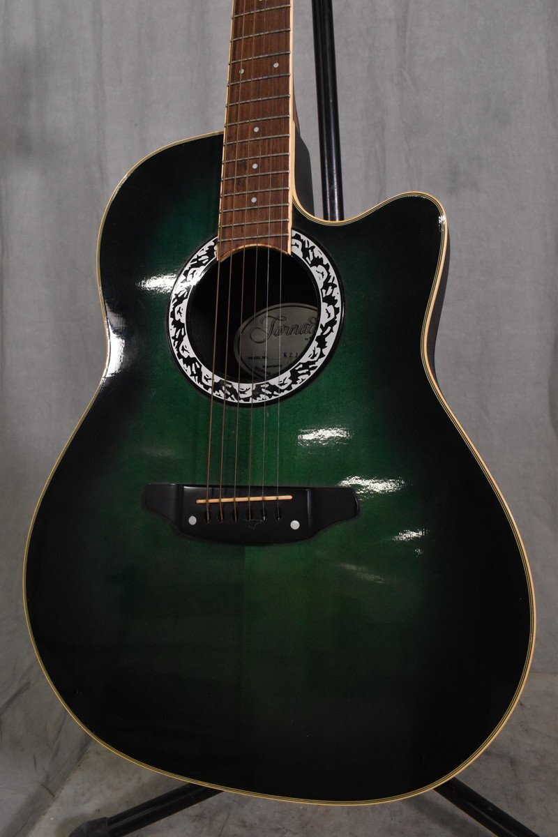 Yahoo!オークション - 【J】Tornado by Morris KZJ エレアコ/アコース...