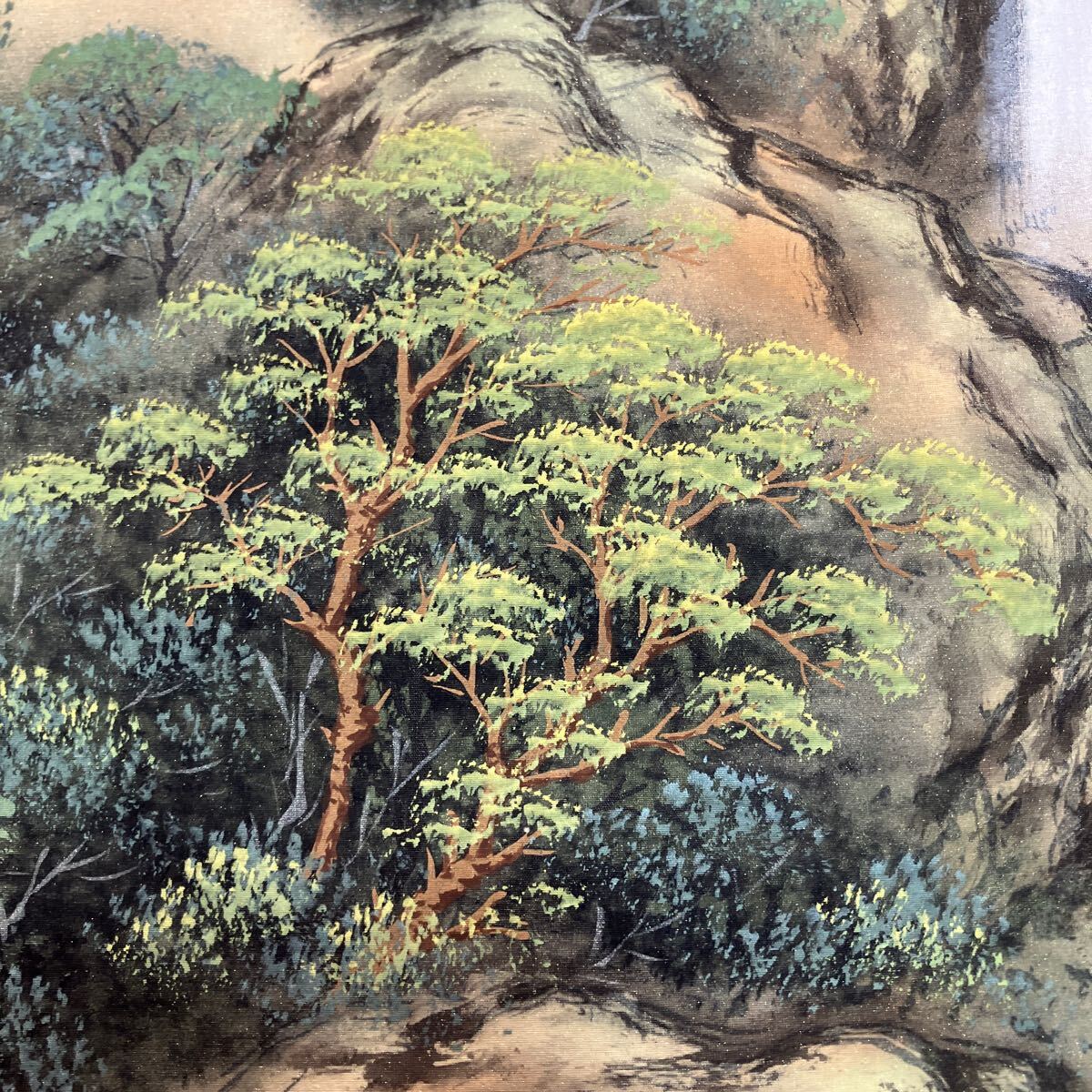 Yahoo!オークション - 【模写】掛軸 絹本 箱無 同梱可能 No.2072