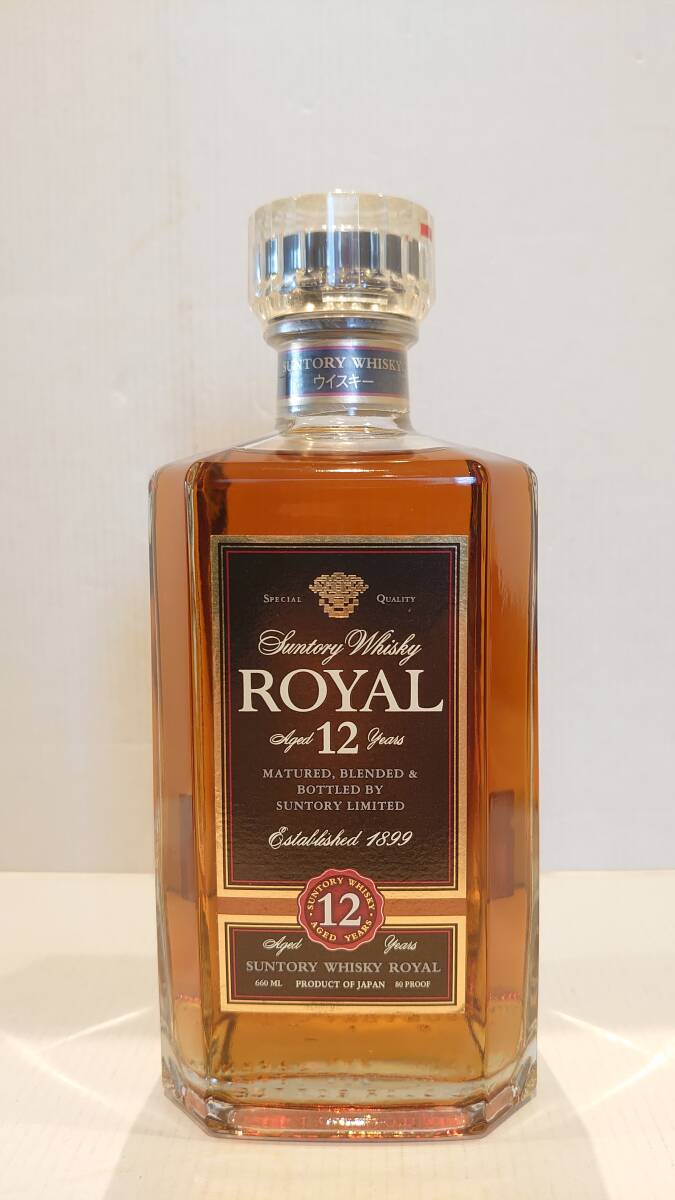 品 サントリー ローヤル 12年 ブルーラベル スリムボトル 660ml 40度 ROYAL 12 未開栓(日本)｜売買されたオークション情報、yahooの商品情報をアーカイブ公開 ...