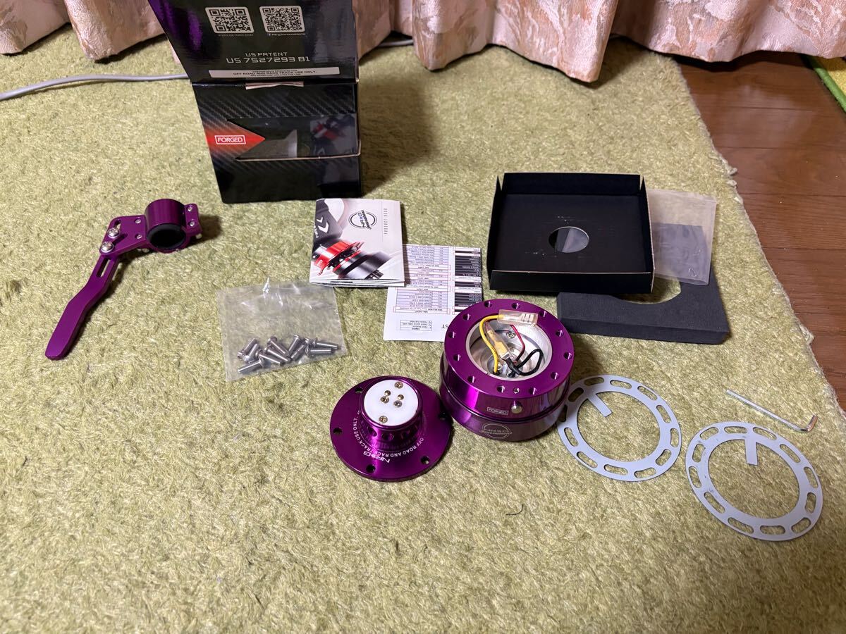 Yahoo!オークション - NRG ステアリング クイックリリース JDM