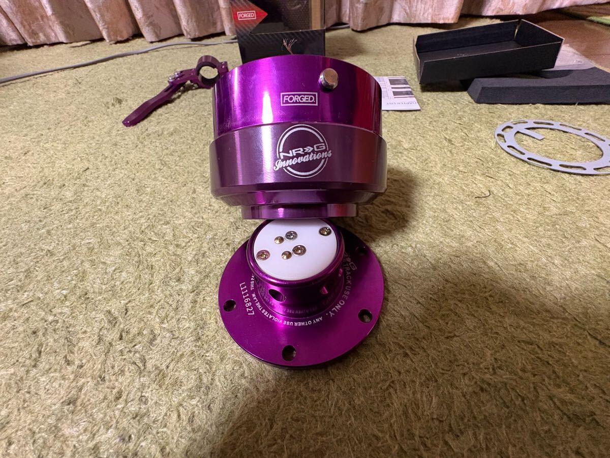 Yahoo!オークション - NRG ステアリング クイックリリース JDM