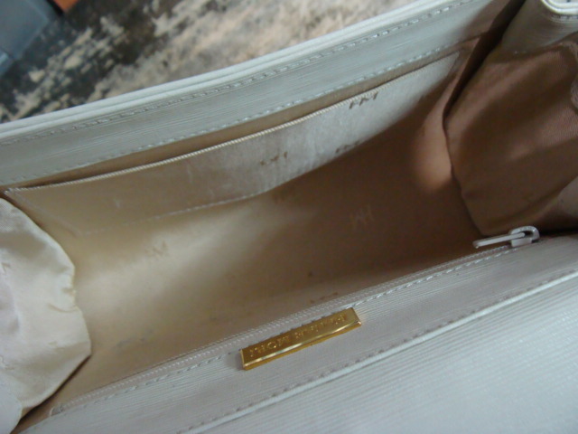 Yahoo!オークション - HANAE MORI ハナエモリ 2WA レザー ハンドバッグ...