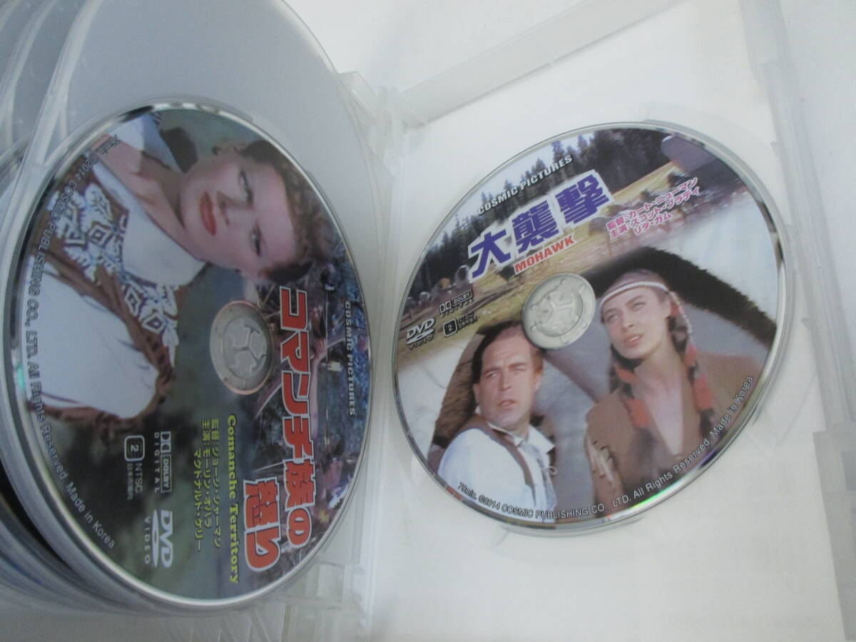 Yahoo!オークション - #38092BE 【長期保管】洋画DVD10枚組 西部劇パ...