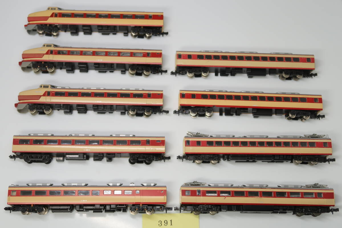 Yahoo!オークション - 50202-391【電車】KATO 181系（9両）