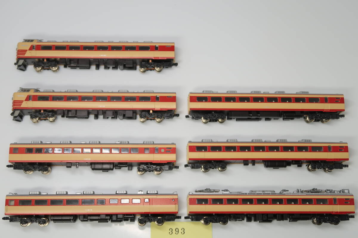 Yahoo!オークション - 50202-393【電車】KATO 485系（7両）